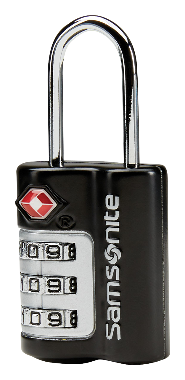 Samsonite 3-Dial Travel Sentry Combination Luggage Lock | Mack's ...